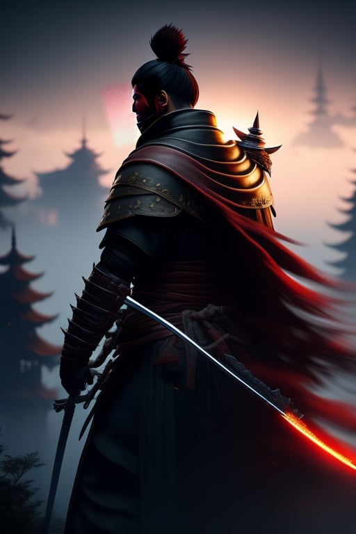 Lexica - shadow samurai