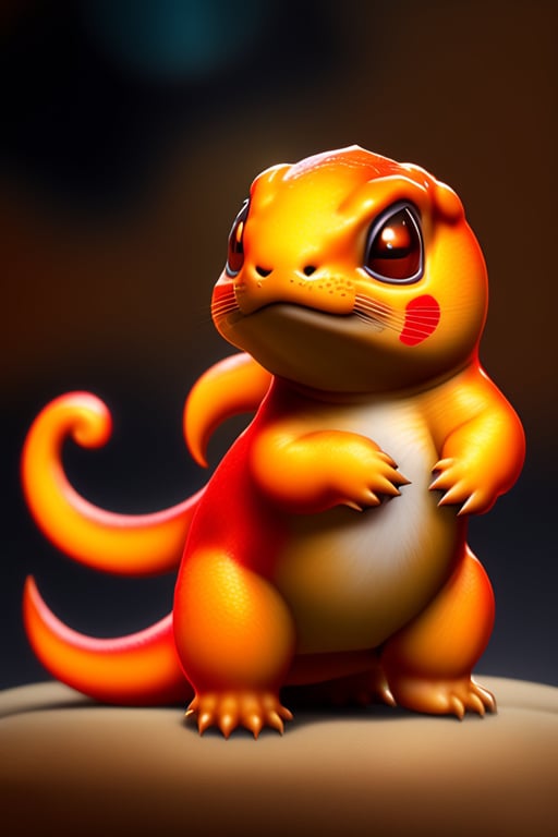 Real Life Pokemon Charmander
