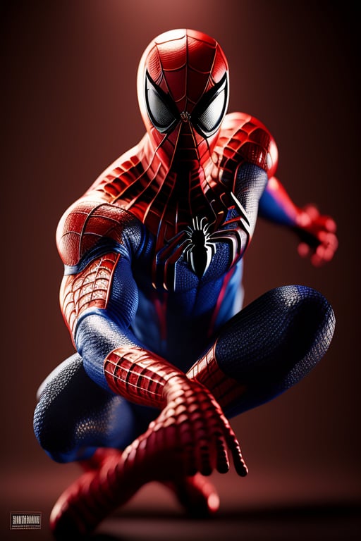 Spiderman Full Body