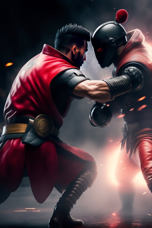 Lexica - fighting mode