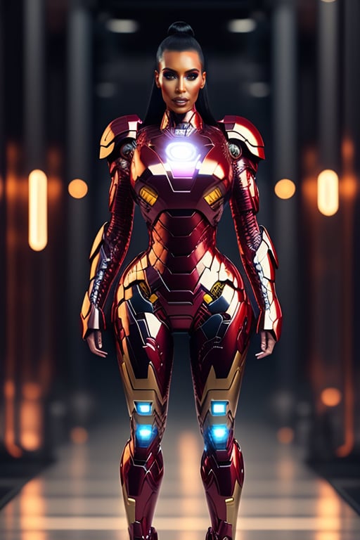 Iron Girl Suit