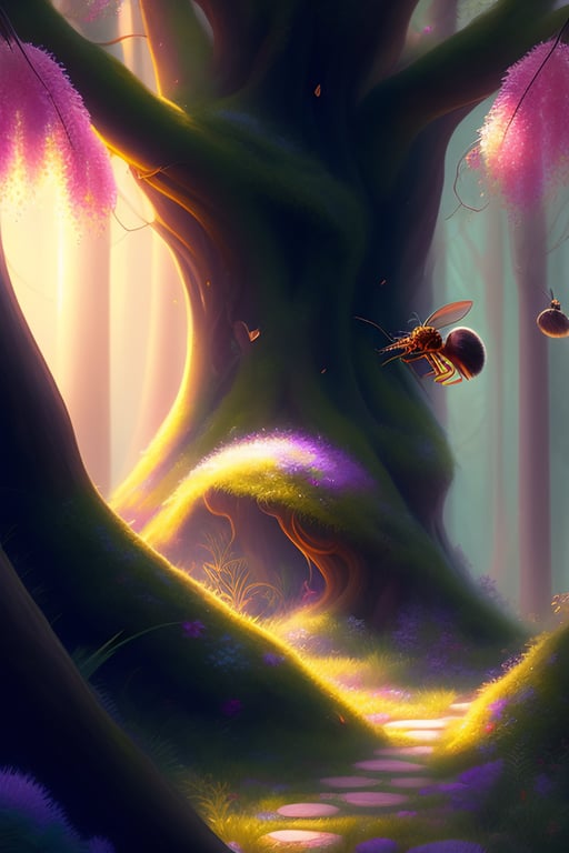 Tinkerbell Pixie Dust Tree