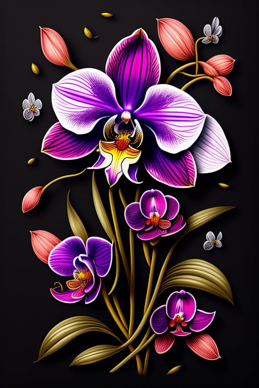 Lexica - goth orchid forest