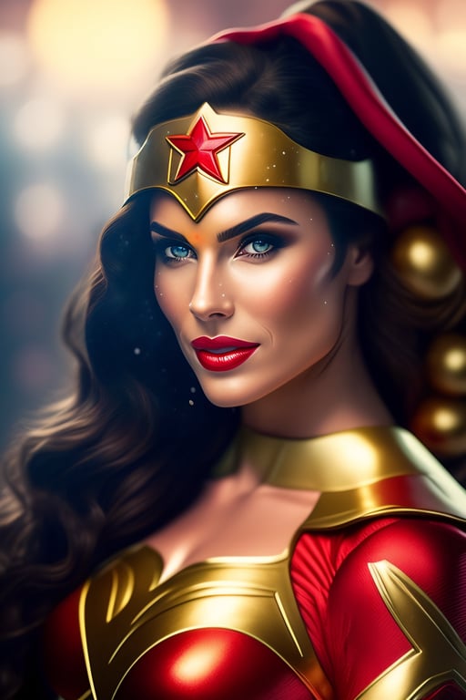 Lexica - wonderwoman