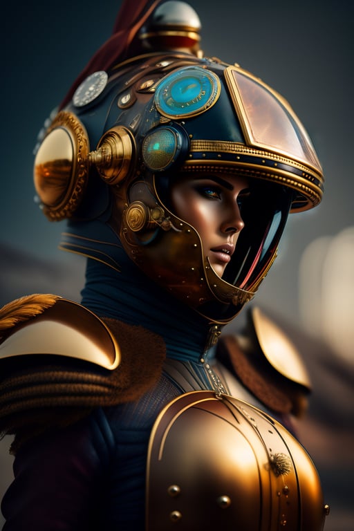 Space Suit Battle Gold