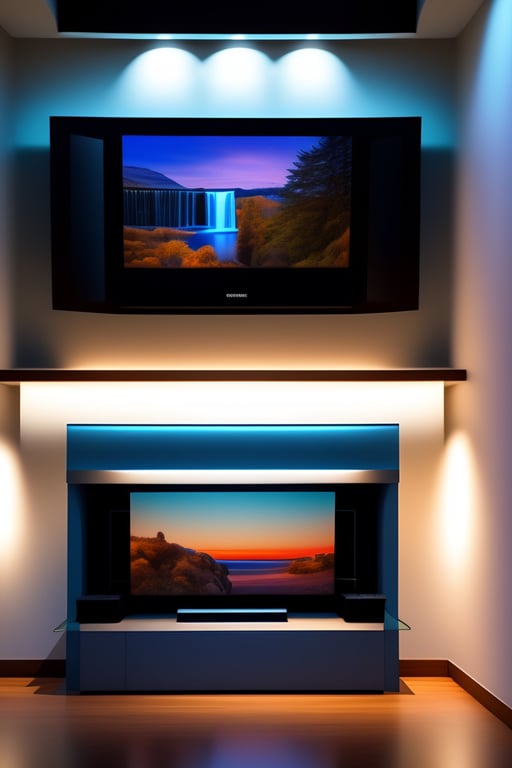 Lexica - netflix lighting