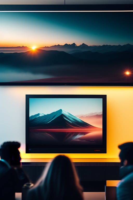 Lexica - netflix lighting