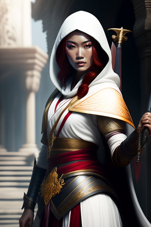 Female Assassin Art