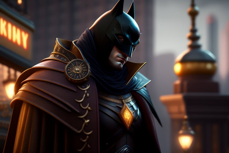 Lexica - medieval batman