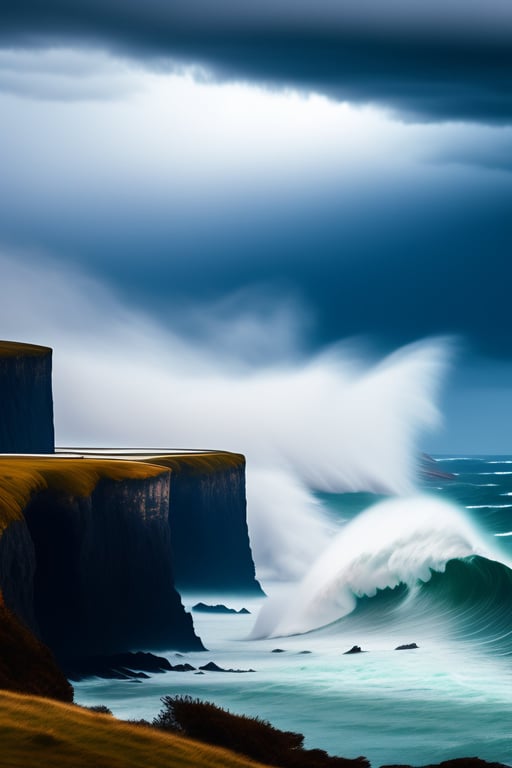 Lexica - tumultuous sea