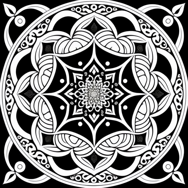 Lexica - blank in the center