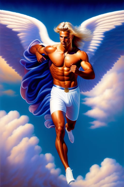 African American Male Angels Pictures