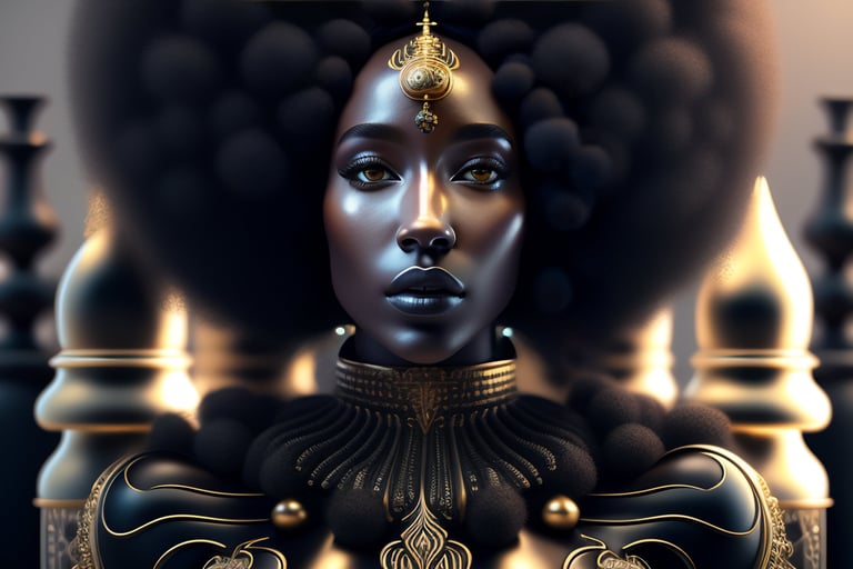 Lexica - black queen