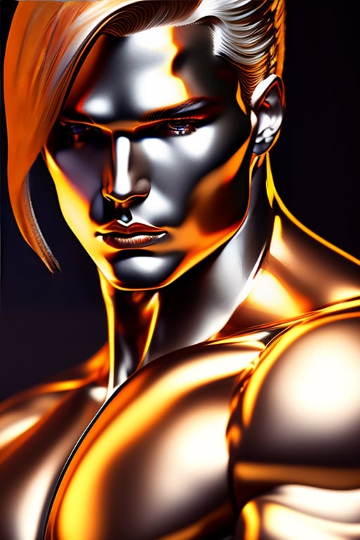 Lexica - chrome boy