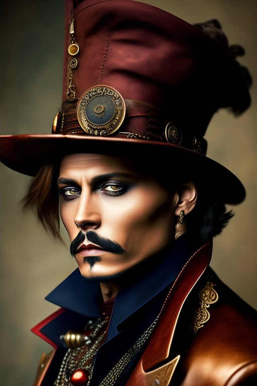 Steampunk Makeup Men