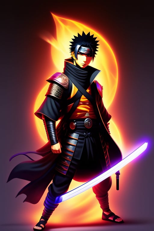 Sasuke Concept Art