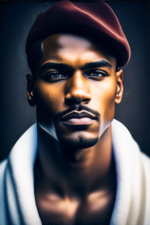 The Most Handsome Black Man In The World