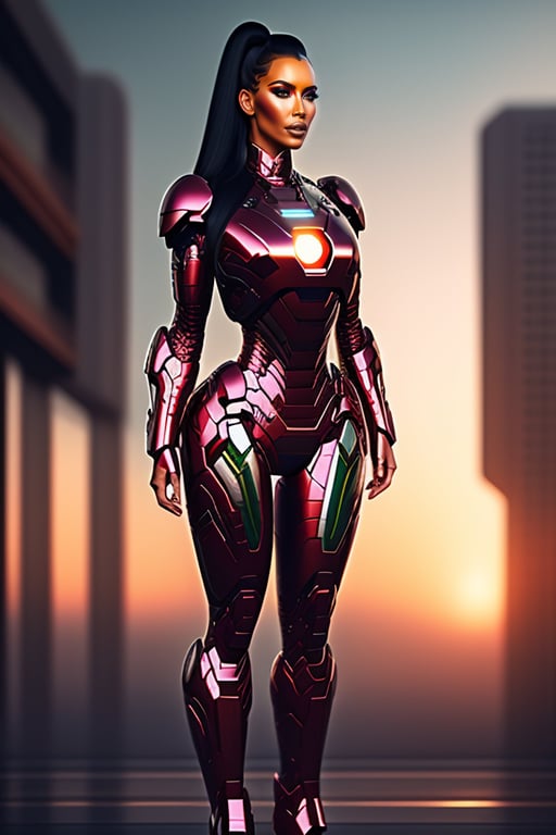Iron Girl Suit