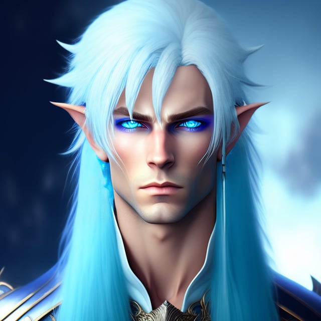 Ice Elf Male