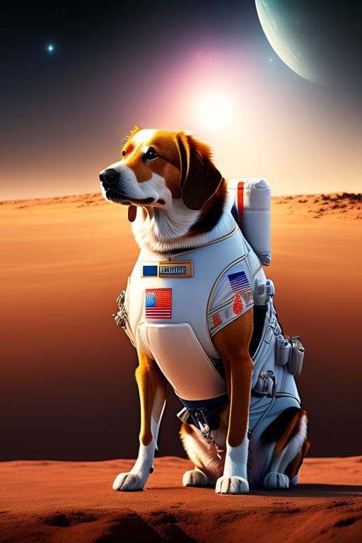 Space Suits For Dogs On Mars