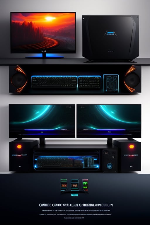 Lexica - streamer setup