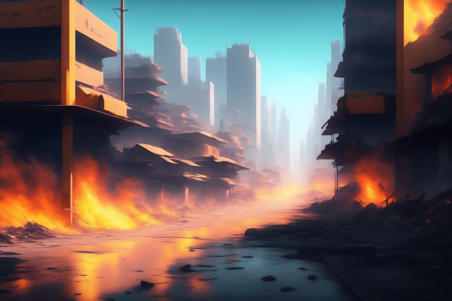 Lexica - debris on the street