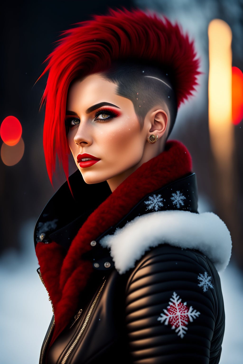 Punk Rocker Girl Hairstyles