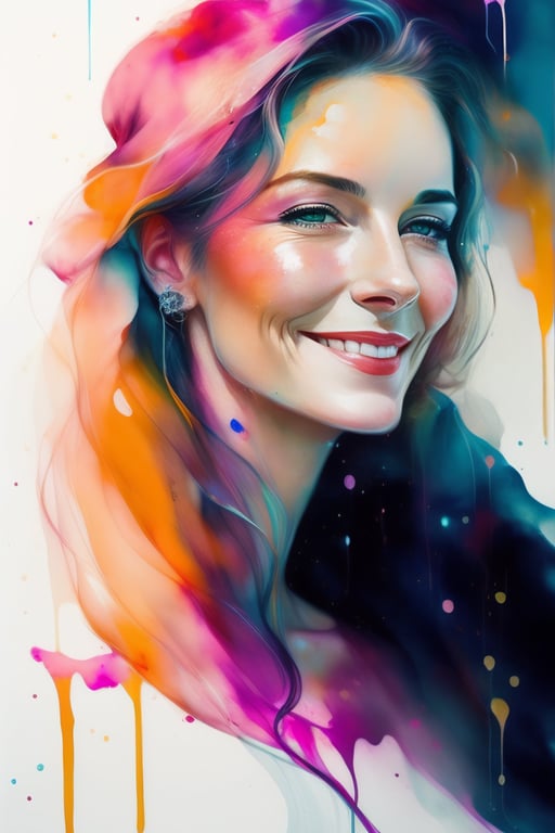 Bright Luminous Portraits