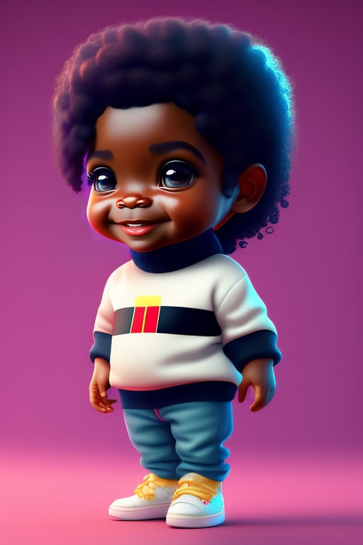 Black Baby Animation