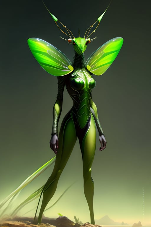 Insect Humanoid