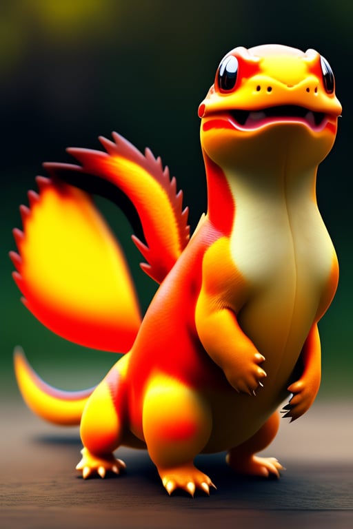 Real Life Pokemon Charmander