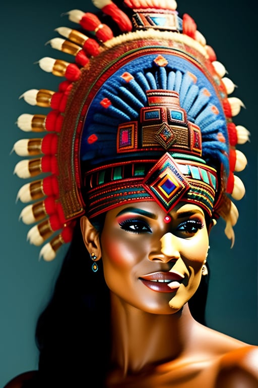 Aztec Princess Makeup