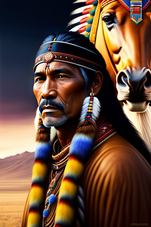 Native American Apache Wallpaper