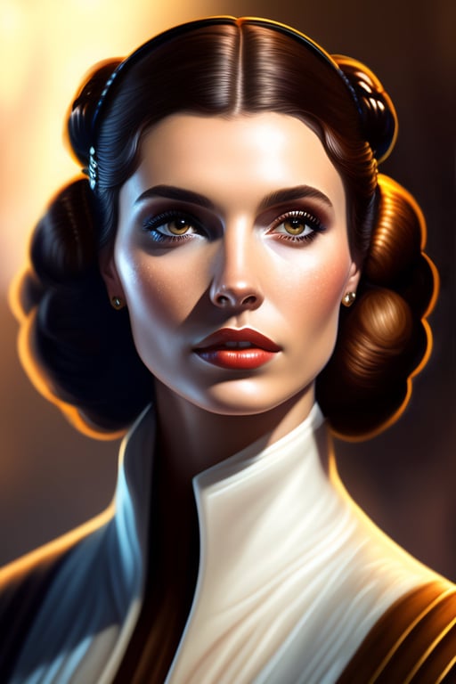 Princess Leia Star Wars Full Body