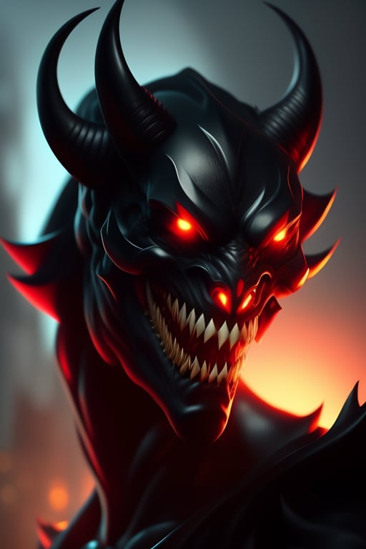 Shadow Demon Red Eyes