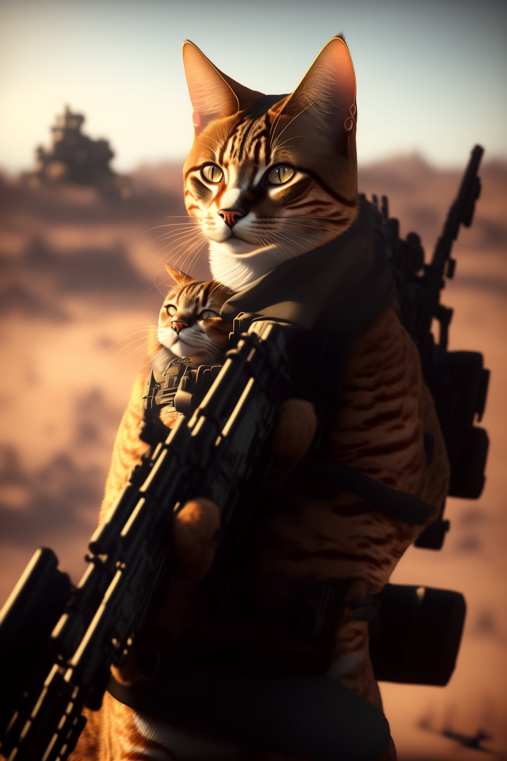 Kittens With Machine Guns