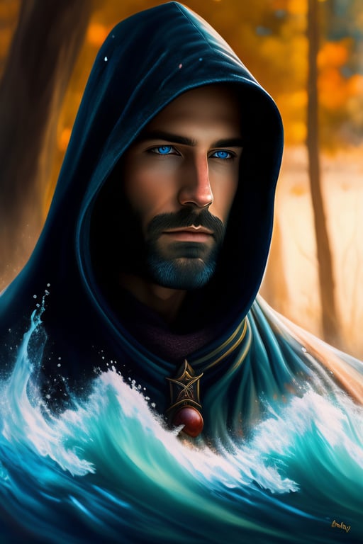 Human Sorcerer Portrait