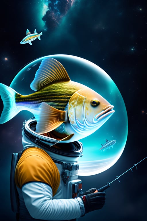 Astronaut Fish