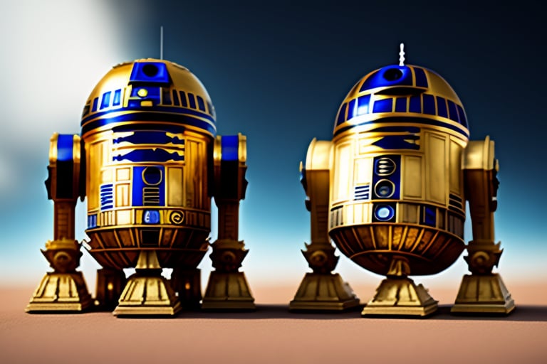 R2d2 And C3po Wallpaper