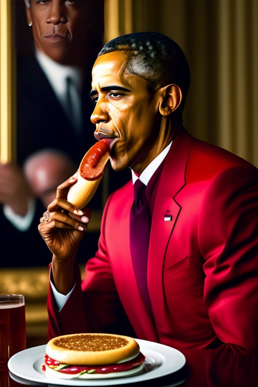 Obama Eats Dog Poop With Corn