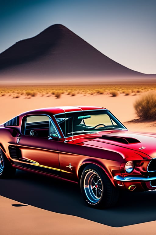 Lexica - ford mustang