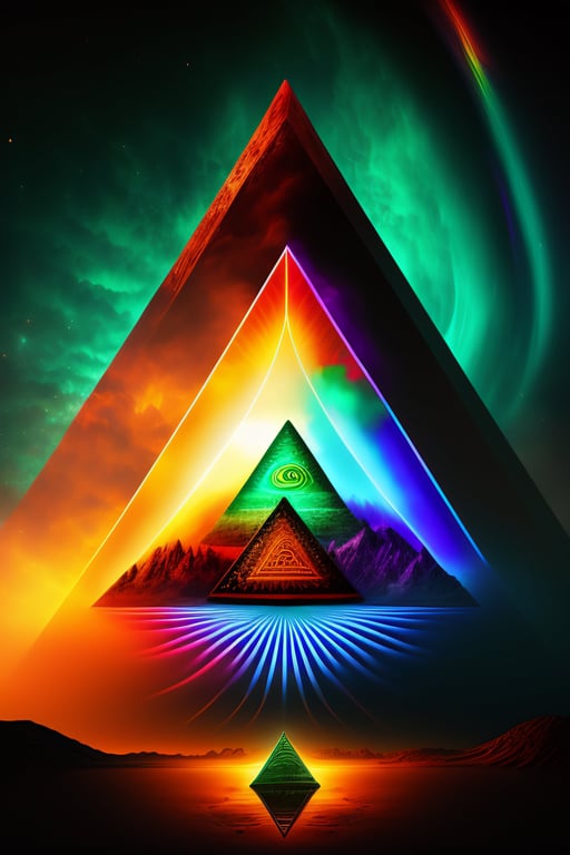 Trippy Illuminati Drawings