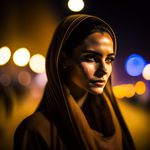 Night Portrait Photography Ideas