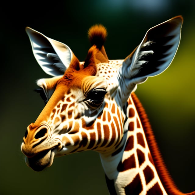 Half Donkey Half Giraffe