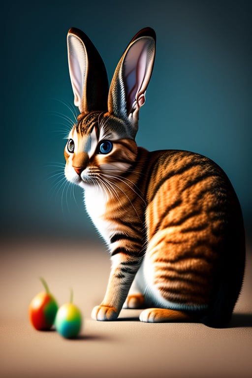 Half Cat Half Rabbit