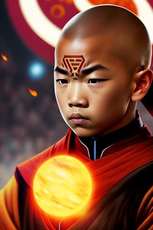Lexica Baby Avatar Aang From Avatar The Last Airbender,, 50% OFF