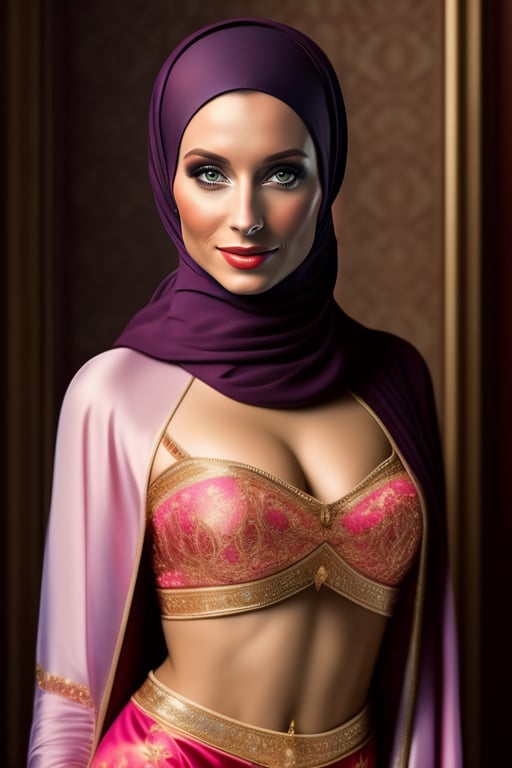 Hot Hijab Bra