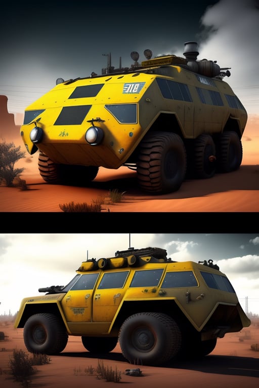 Metro 2033 Vehicles