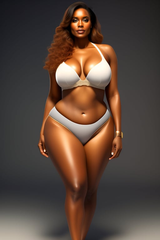 Lexica - thick women