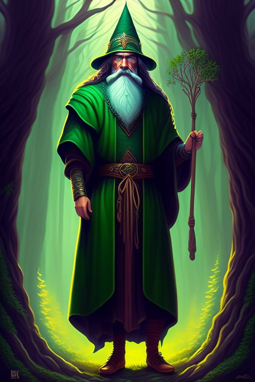 Green Wizard